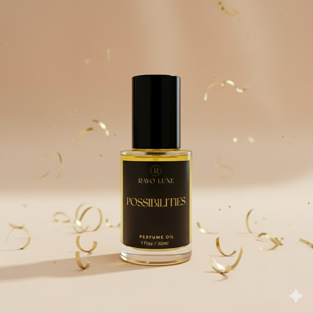 The Possibilities Perfume Oil – Rayo Luxe
