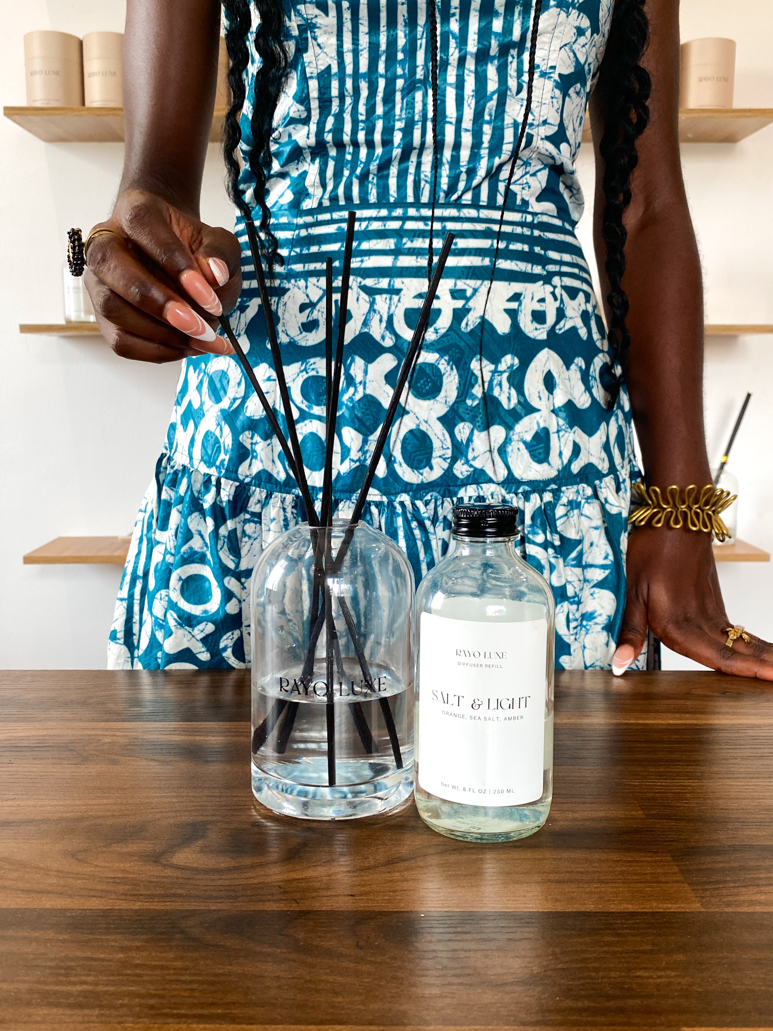 The Serenity Gift Set – Rayo Luxe